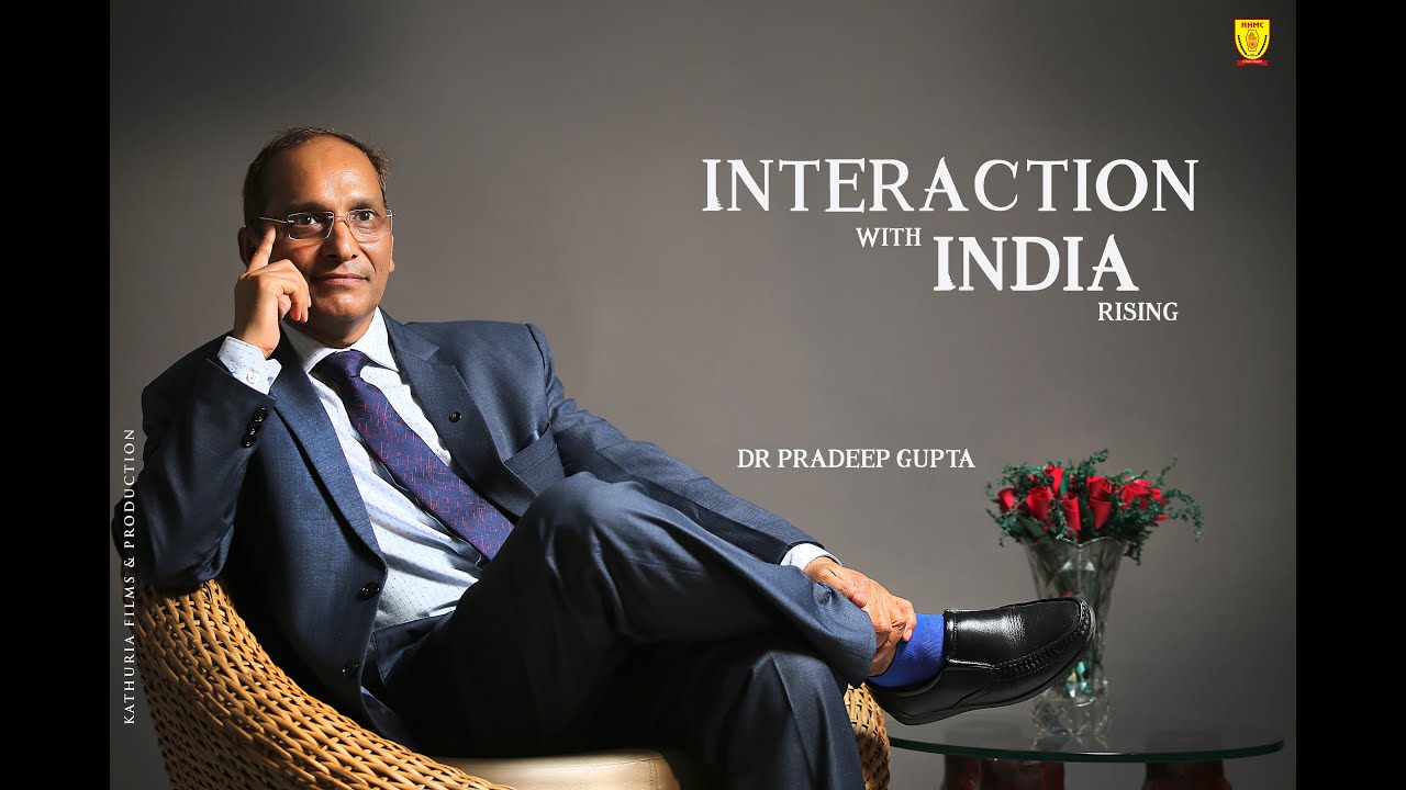 Interaction | India Rising | Team | Dr Pradeep Gupta | Naiminath | Agra ...