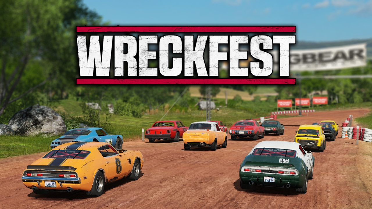 Wreckfest Early Access | Singleplayer Race @ Updated Gravel Track 1 ...