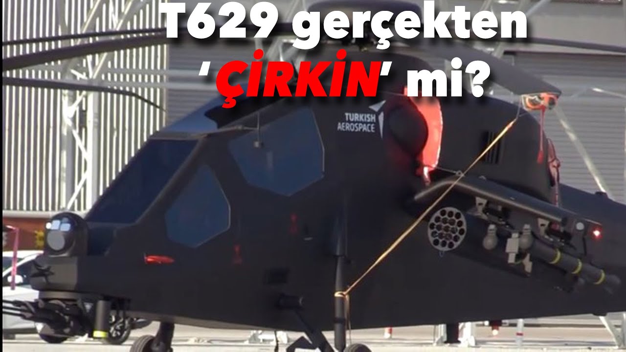 T629'un tasarımı gerçekten "çirkin" mi? - YouTube