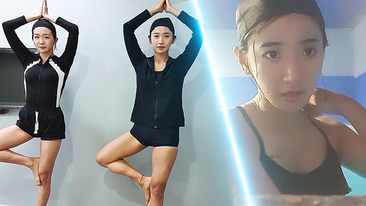 Jinny Having Fun in the Pool with Tygoneee - YouTube