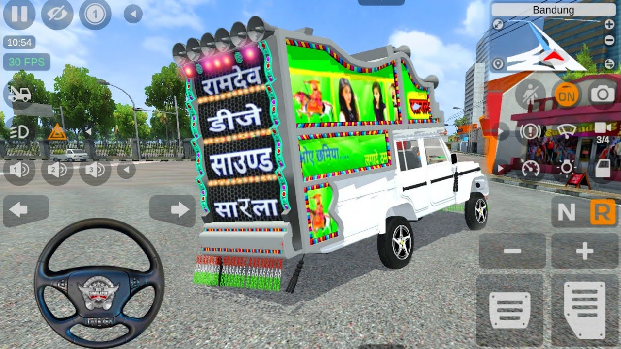 DJ Pickup Dance | Bus Simulator Indonesia | Mobile Game | DJ Pickup Mod ...