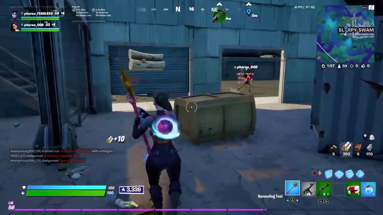 Fortnite Chapter 2 Season 5 Arena Contender League - YouTube