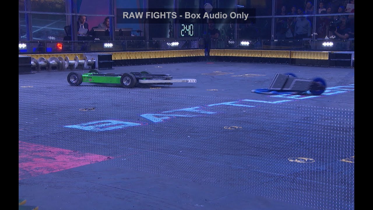 BattleBots Basement - Ultimo Destructo vs. Valkyrie - Unseen fight from ...
