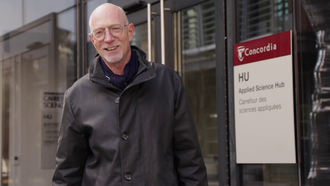 Concordia President Graham Carr celebrates opening of Applied Science ...