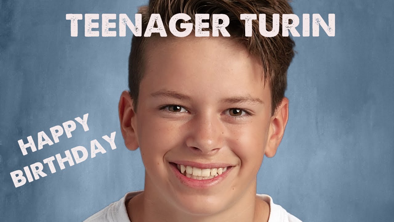 HAPPY BIRTHDAY TURIN BINGHAM | BECOMING A TEENAGER | LIFE AS A TEENAGER ...