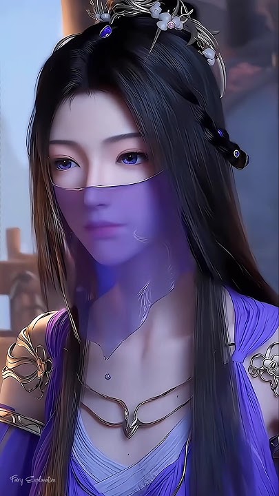 Zi Ling 😍💜 汪凝~ Mortal Journey to immortality 🔥[4K] - YouTube