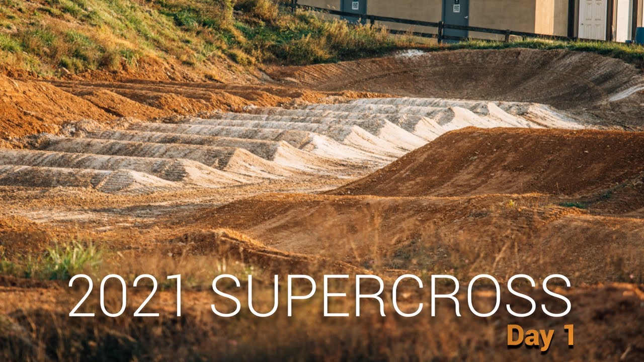 Supercross Track Wallpaper