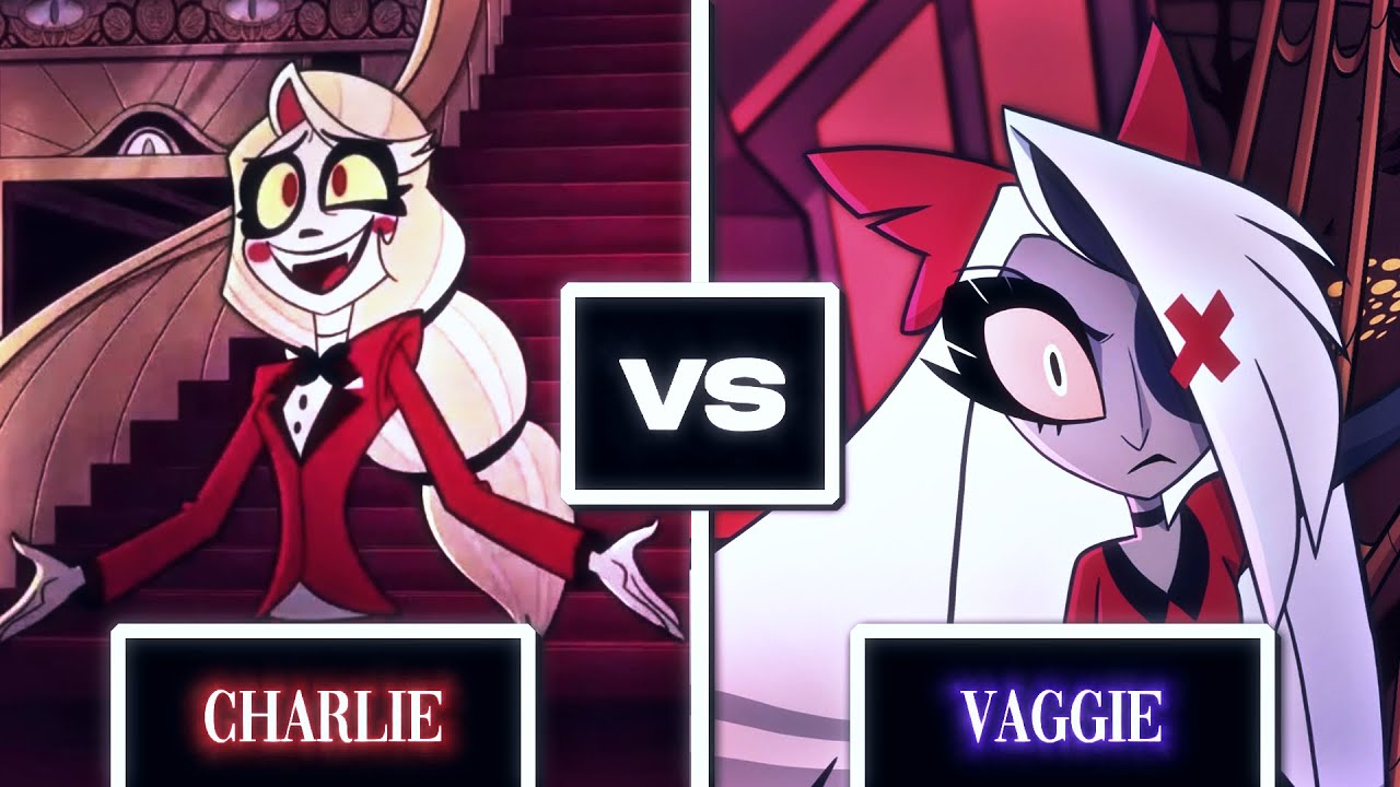 Charlie vs Vaggie (Character Comparison) | Long format Video version ...