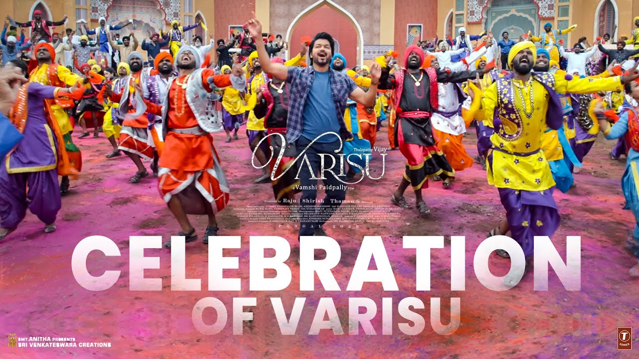 Celebration of Varisu - Intro Song | Thalapathy Vijay | Rashmika ...