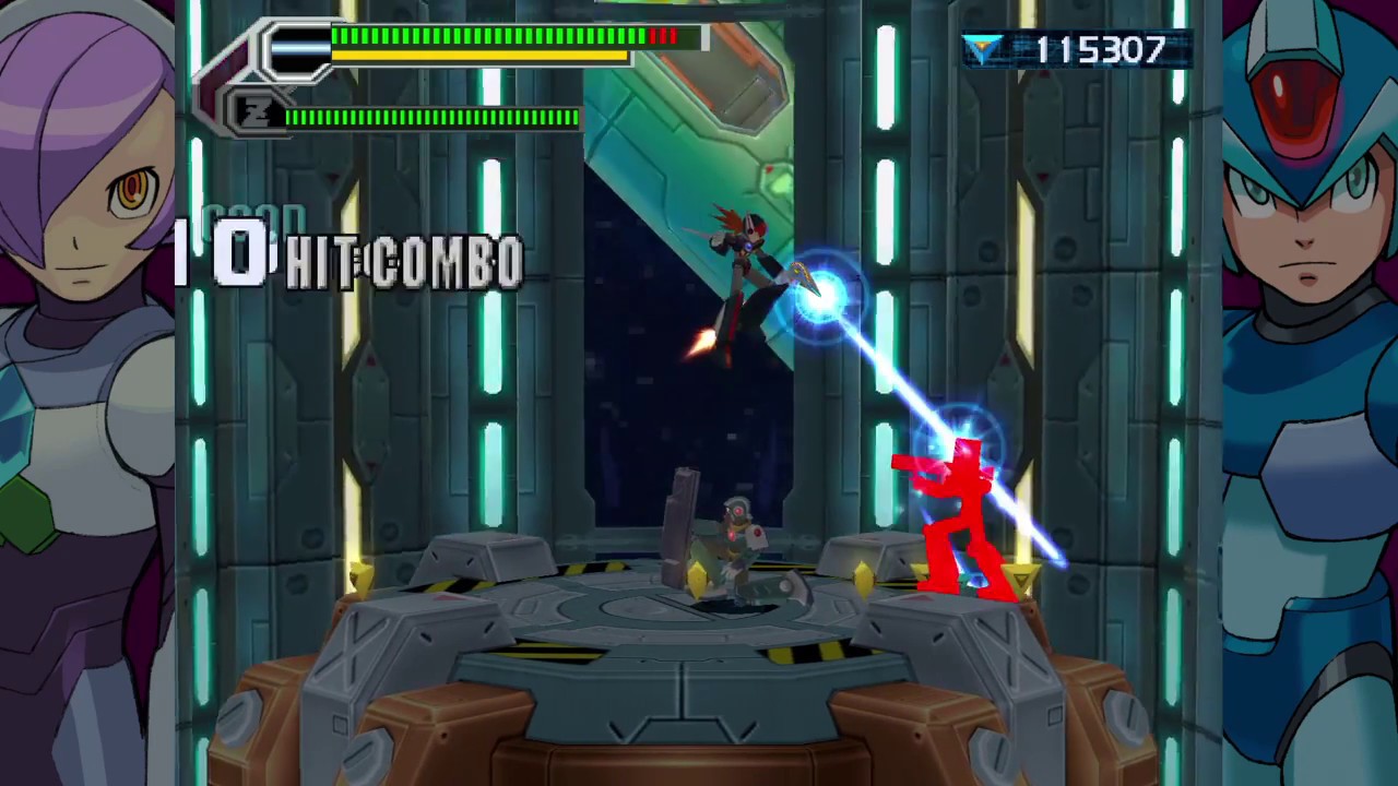 Mega Man X8 Casual Run (11): Jakob - Vile V - YouTube