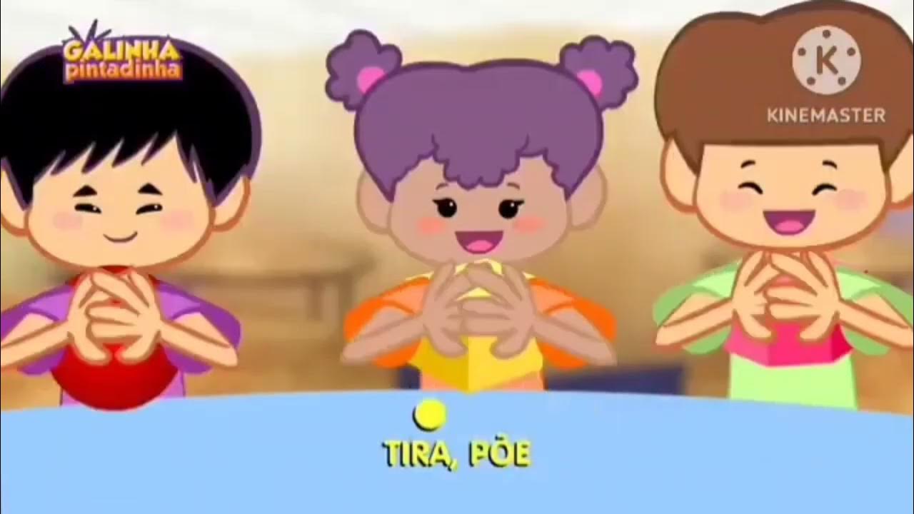 DVD Galinha Pintadinha 1 (Comercial) - YouTube