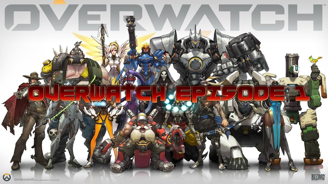 Overwatch episode 1: It Begins - YouTube