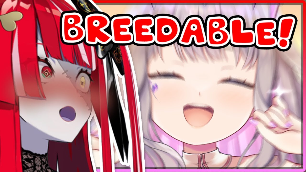 [ENG SUB/Hololive] Biboo learned the art of breeding from Ollie - YouTube