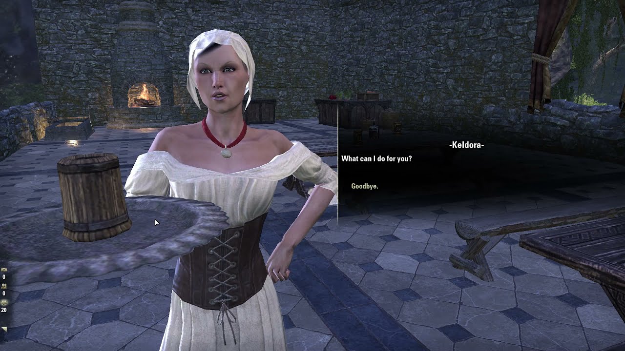 Elder Scrolls Online - Player Built Castle - YouTube