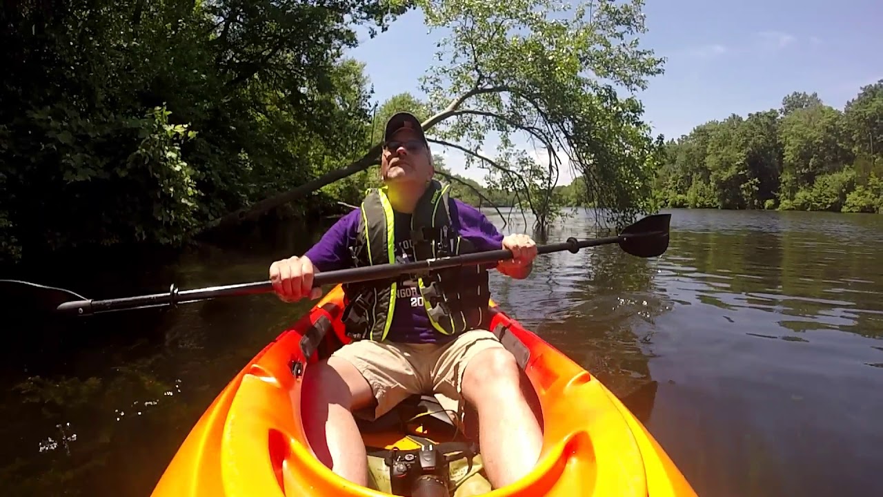 Kayaking, and Exploring Hidden Lake Pocono's - YouTube