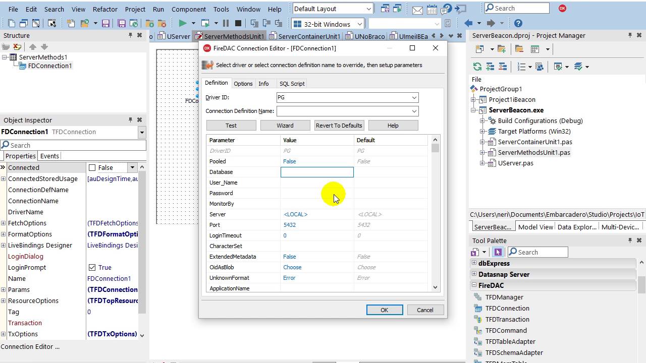 Aula 6833 Iot Ibeacon Criando Datasnap Server Servidor De Aplicacao Youtube