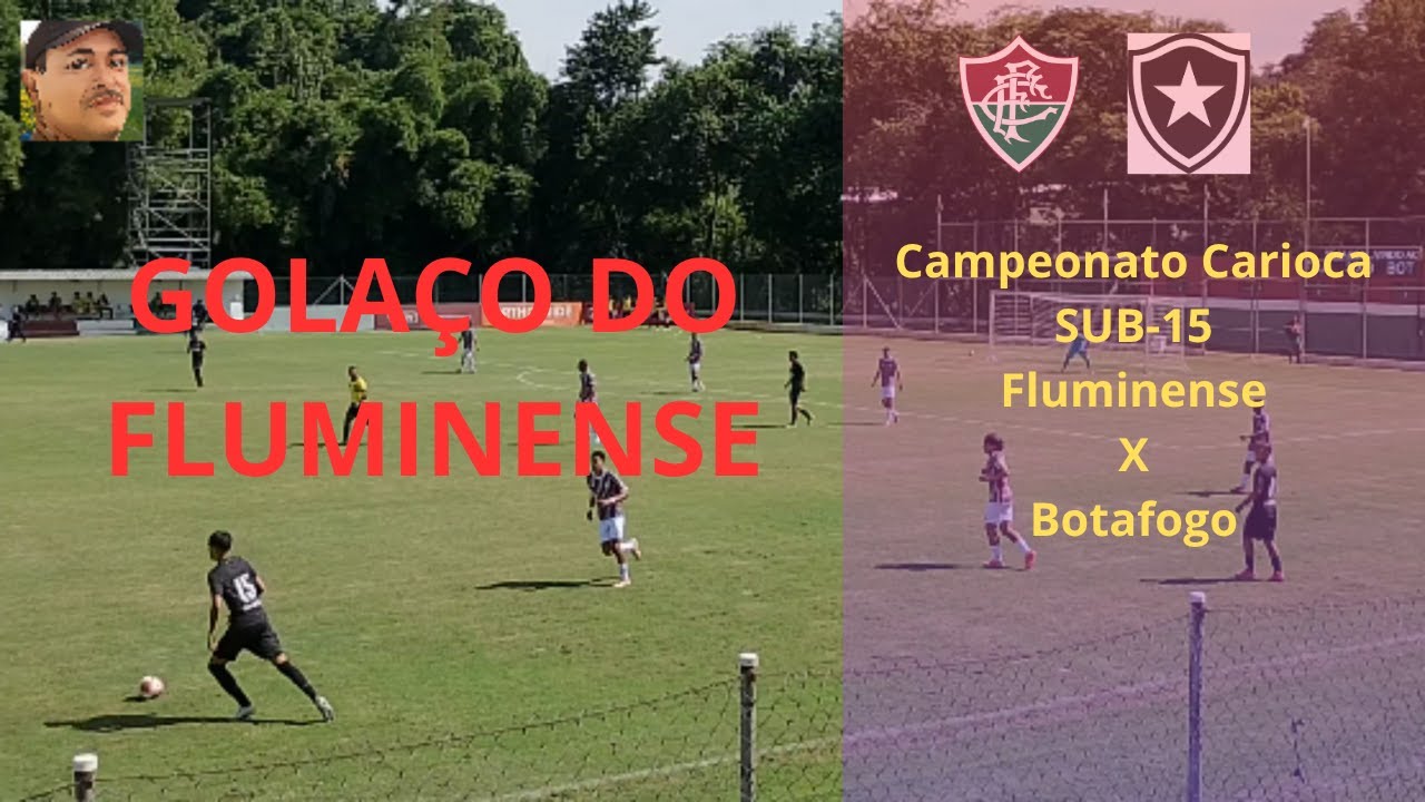 Campeonato carioca sub-15 Linda jogada do FLUZÃO GOLAÇO!!!!!!! #gol # ...