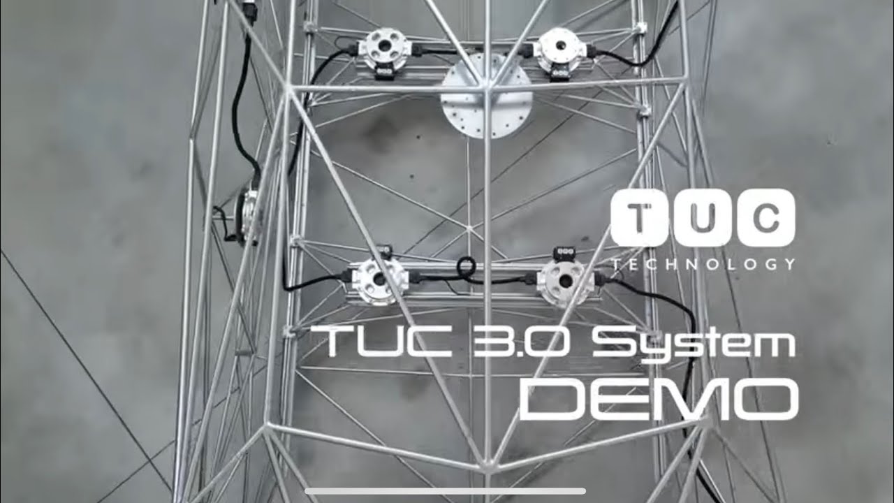TUC 3.0 System DEMO | TUC.technology - YouTube