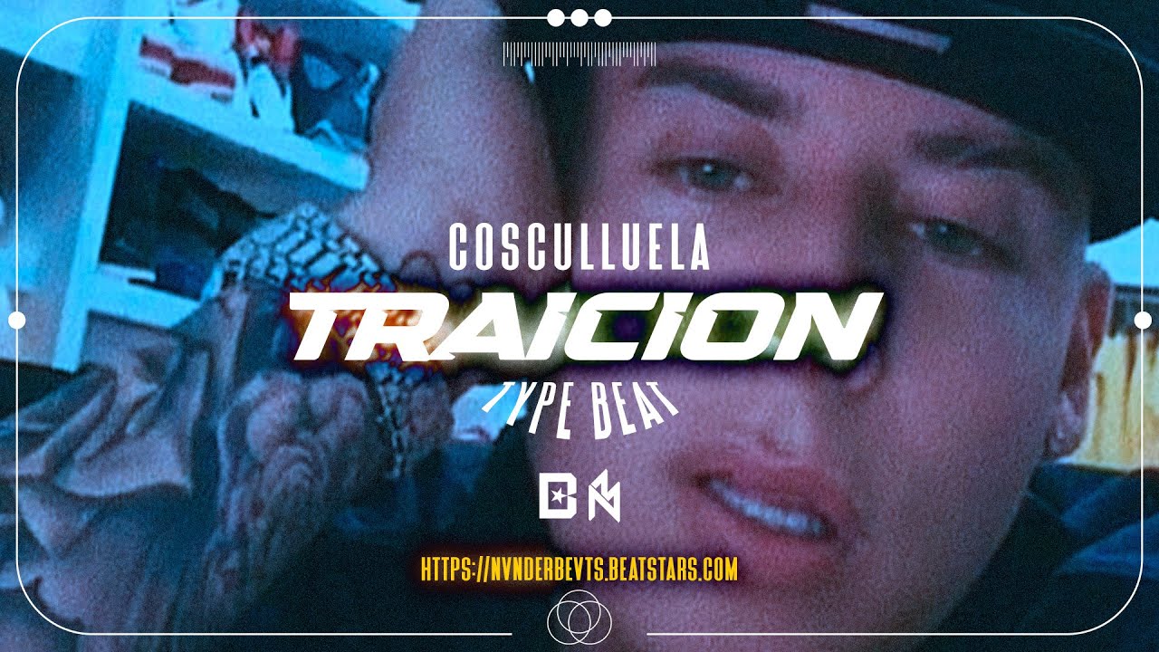 Cosculluela x El Mueka x Kendo Kaponi "TRAICIÓN" TYPE BEAT Rap Tiraera ...