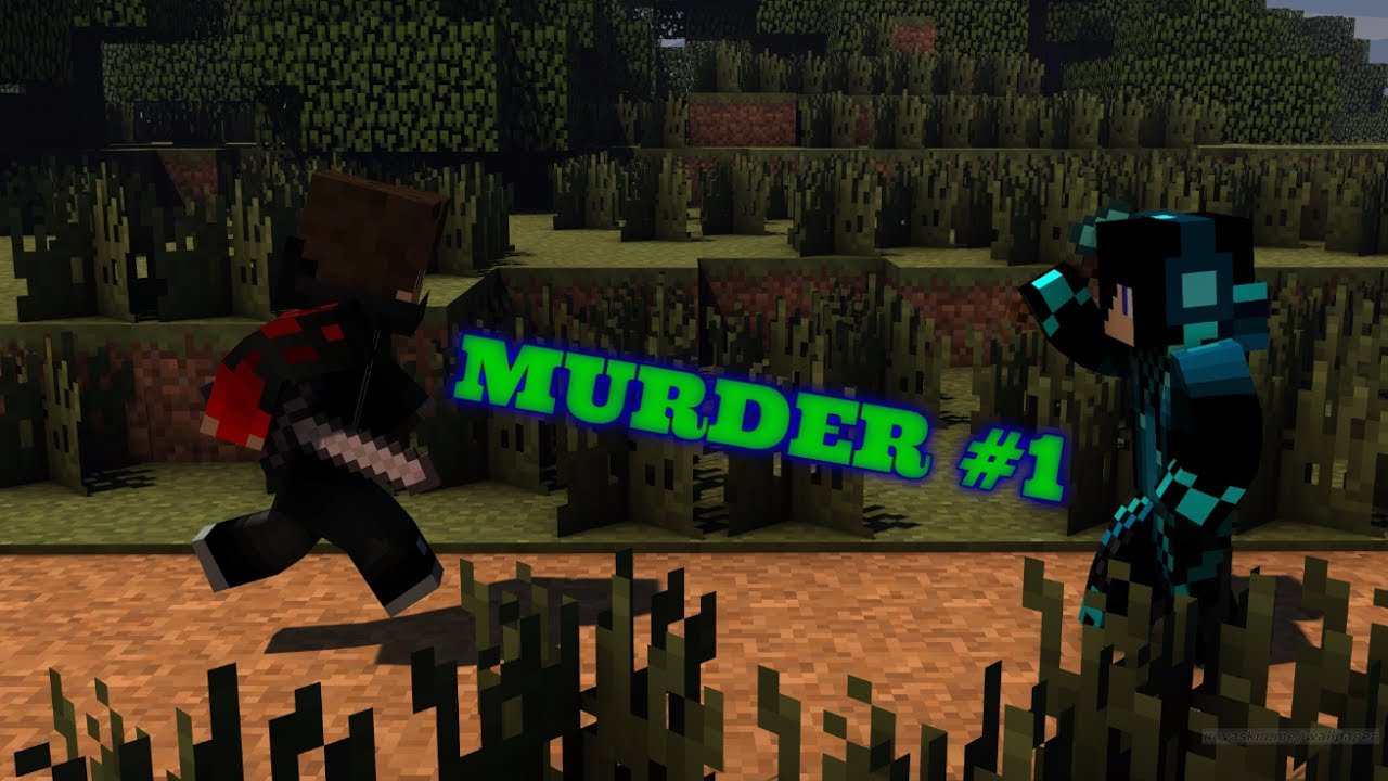 Minecraft MURDER #1 Jednou jsem byl MURDER ! - YouTube