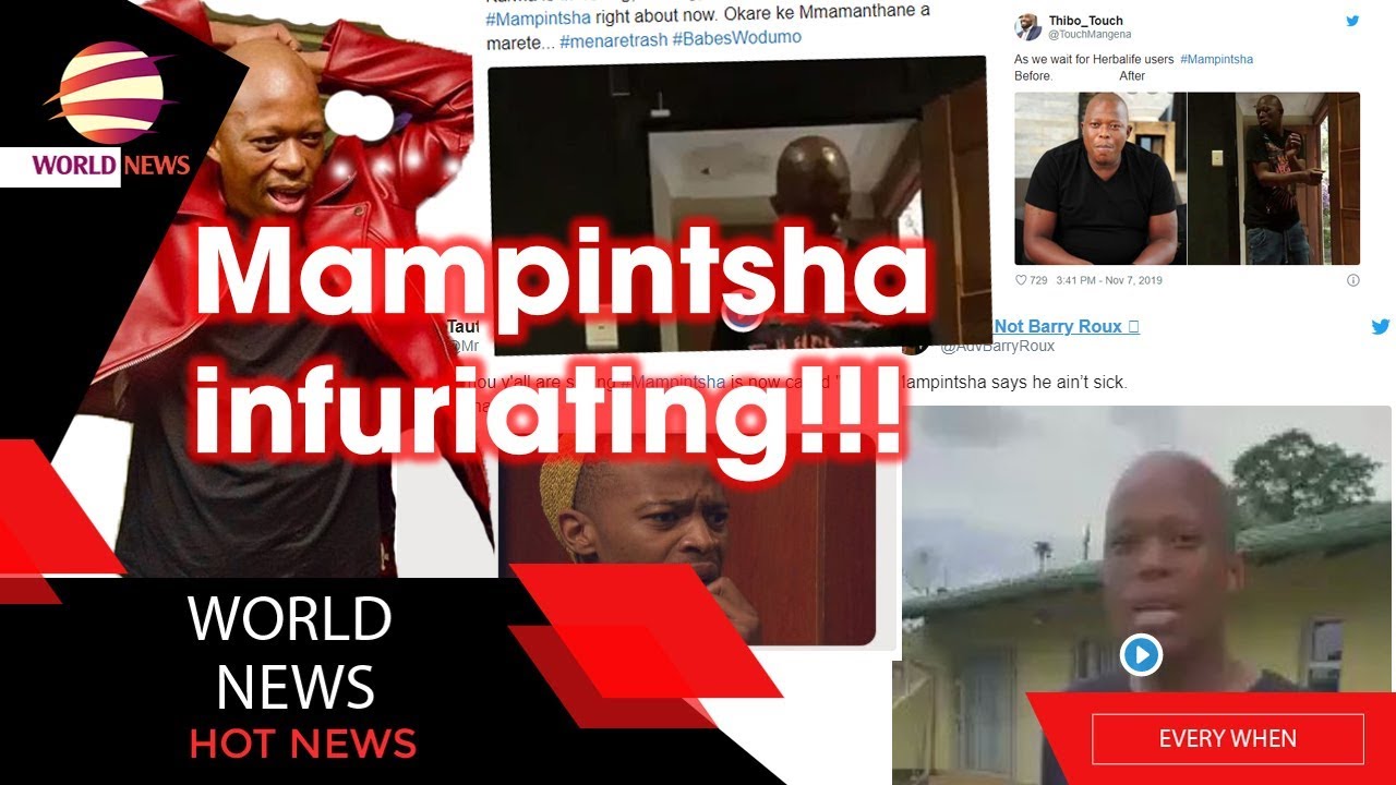 {video}: Mampintsha denies weight loss is linked to chronic illness ...