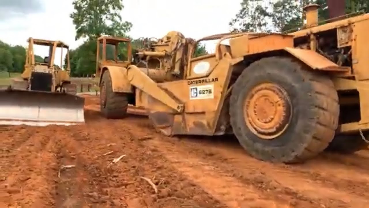 Clearing Land For A Future Hay Barn #SLCFarms #heavyequipment # ...