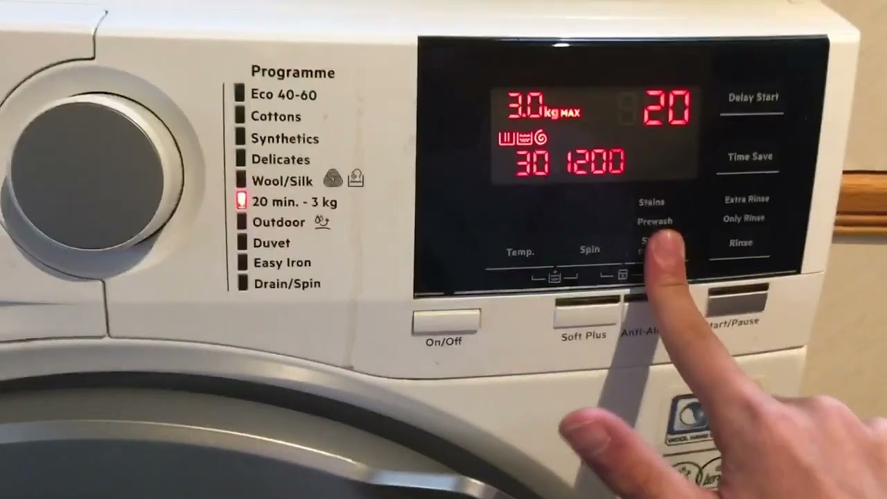 AEG 6000 Series Lavamat L6FBG142R Washing Machine YouTube AEG 6000 Series Lavamat L6FBG142R Washing Machine YouTube