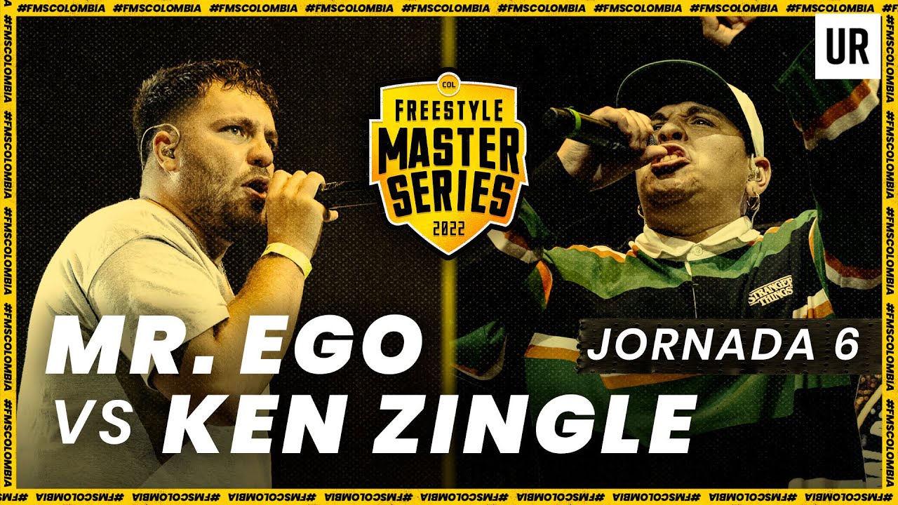 MR. EGO VS KEN ZINGLE | #FMSCOLOMBIA 2022 - Jornada 6 | Urban Roosters - YouTube