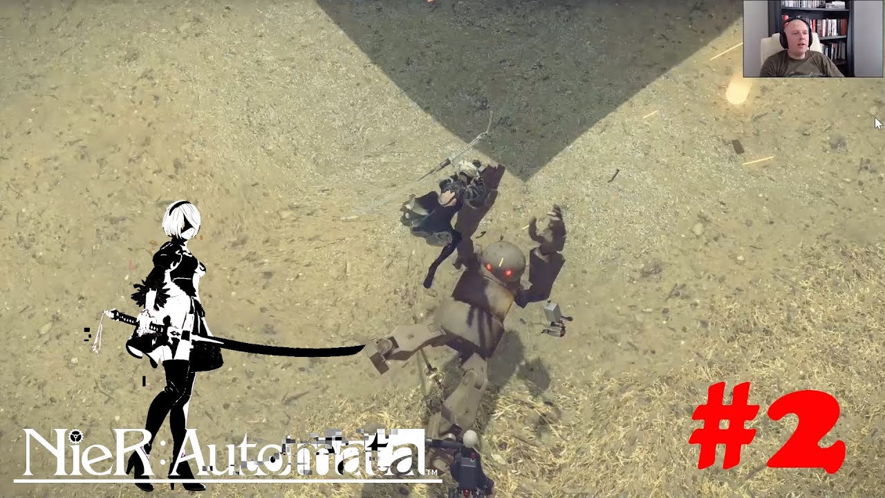 NieR Automata, Base Camp Part 2. - YouTube