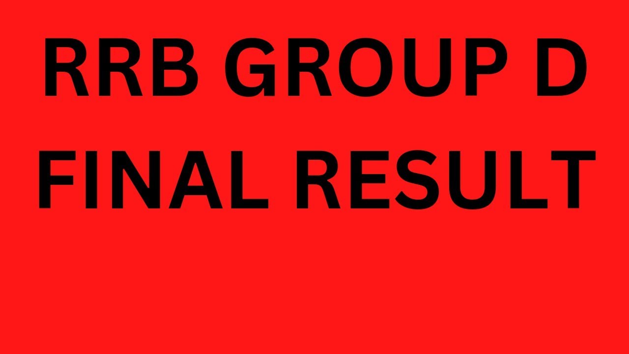 rrb group d cut-off, rrb result, #group_d, #rrb_result, rrrb_cutoff ...