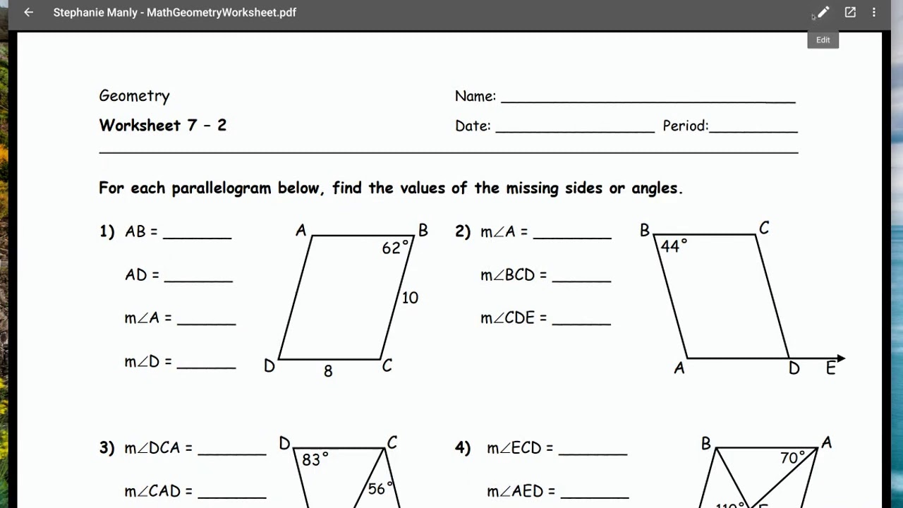 Annotating Documents in the Google Classroom App - YouTube