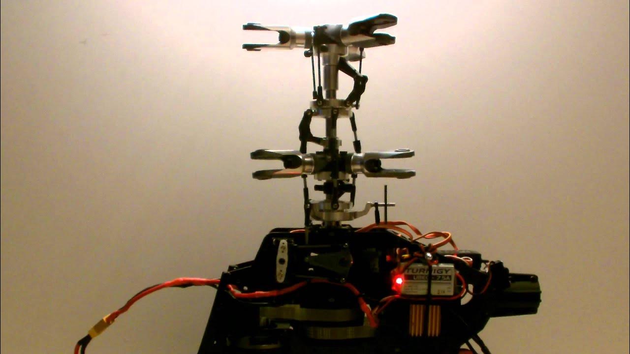 HK 600GT - Dreiblatt CP Koax - YouTube