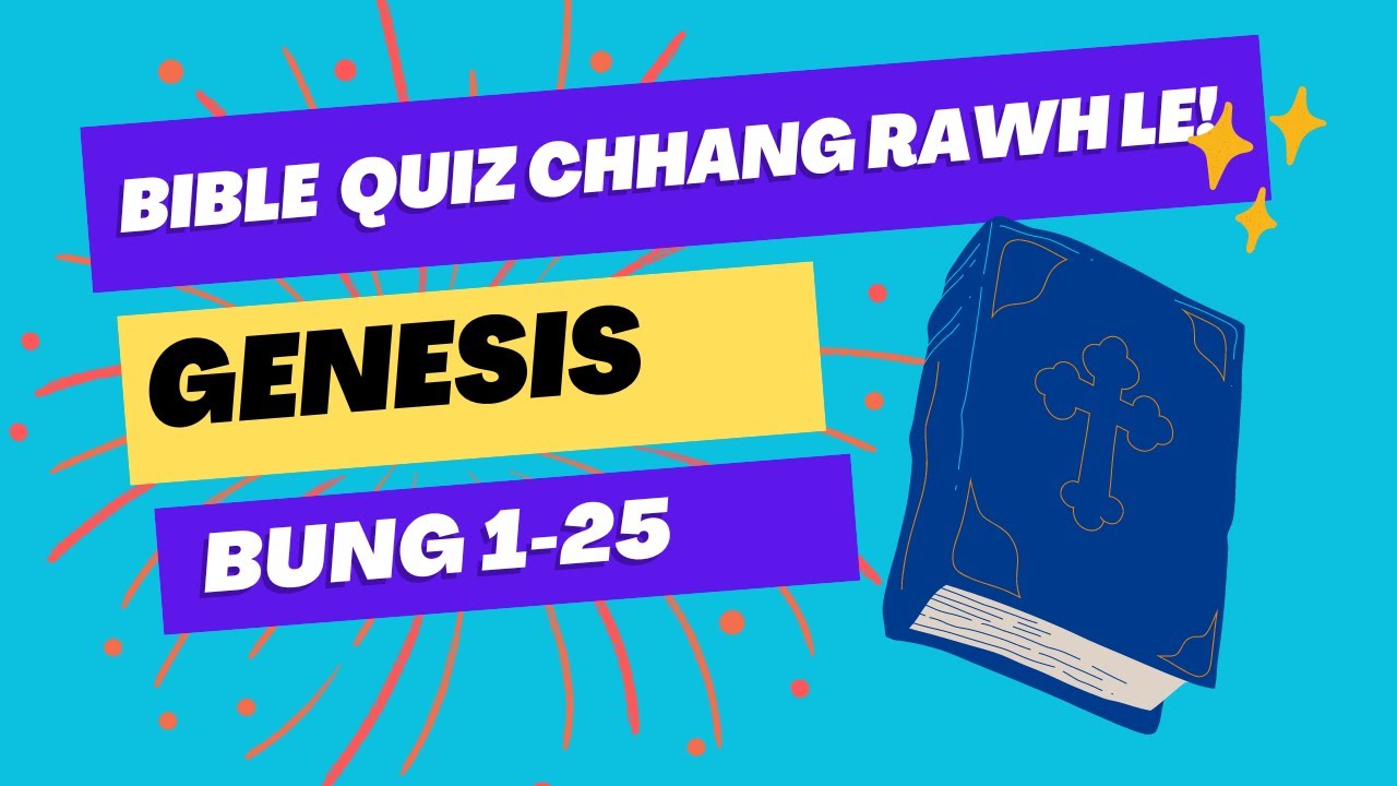 Bible Quiz (Genesis 1-25) - YouTube