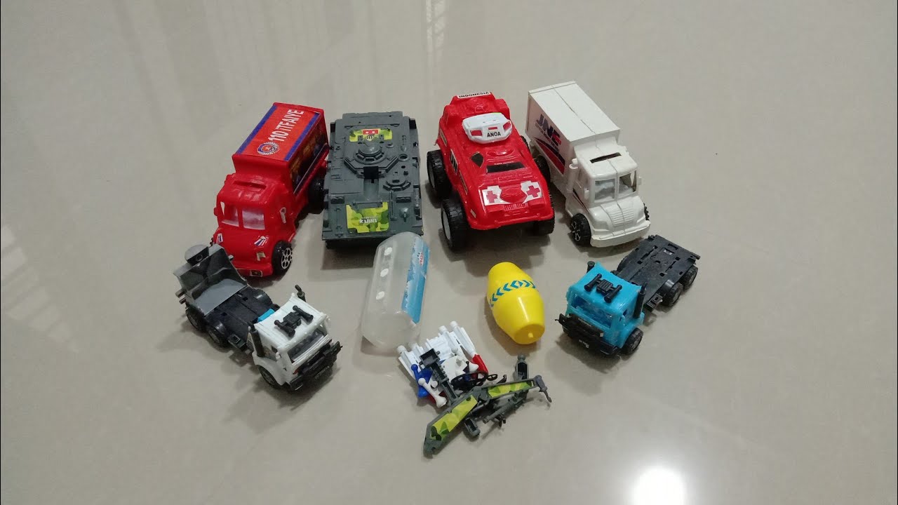 MERAKIT MAINAN MOBIL²,MOBIL BOX,MOBIL TENG,MOBIL TENGKI,MOBIL MOLEN ...