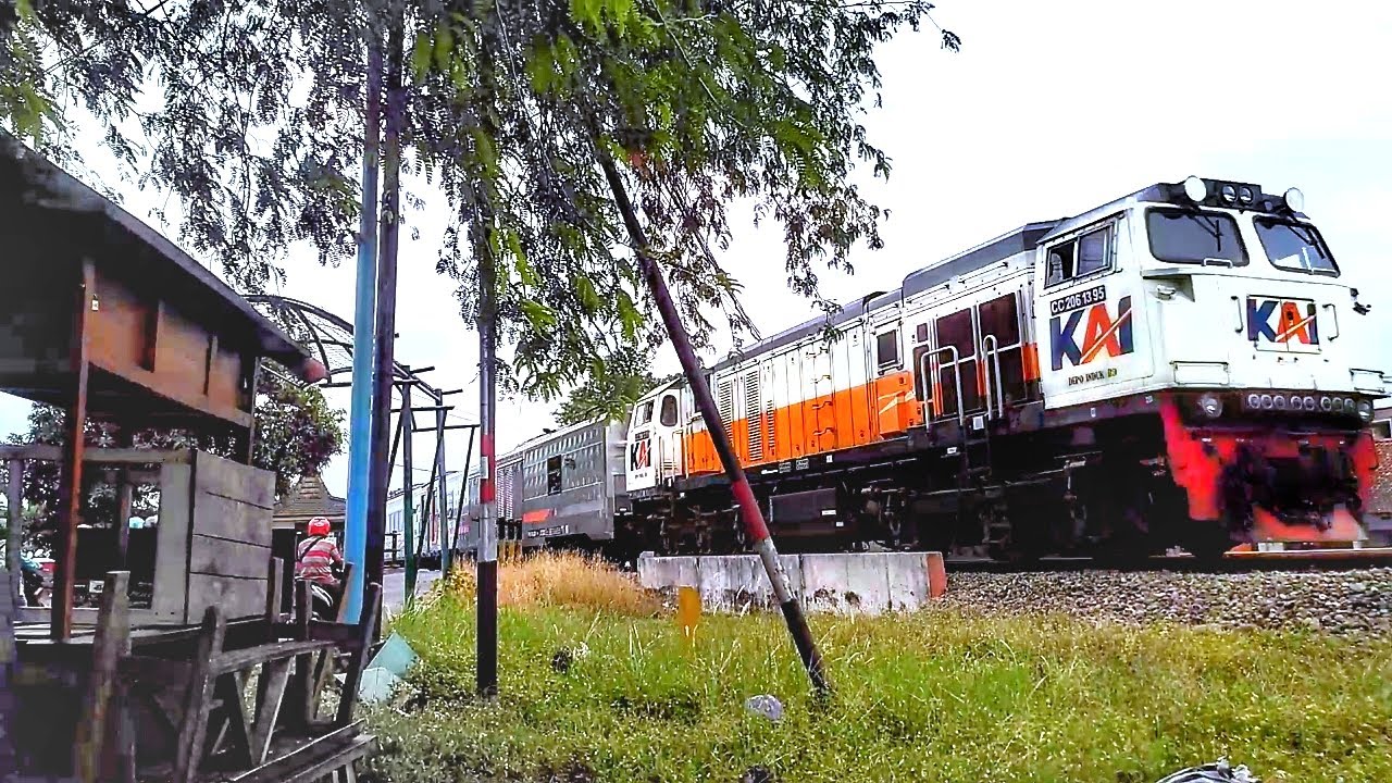 TRAIN locomotive diesel FAST TRAIN, (cc206) - YouTube
