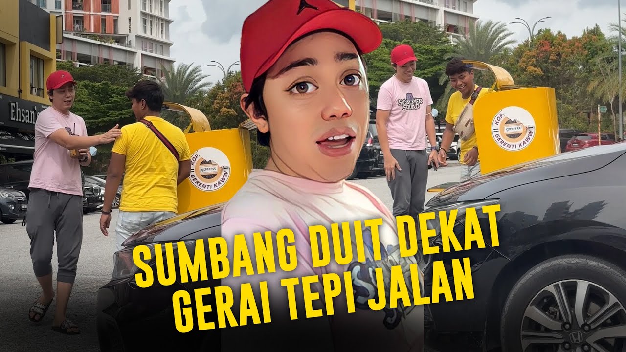 AKU DERMA DUIT KAT GERAI TEPI JALAN - YouTube