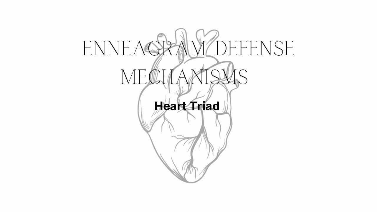 Enneagram Defence Mechanisms - Heart Triad - YouTube