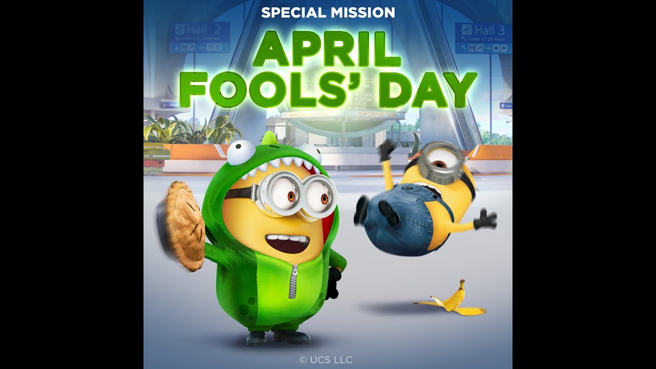 Minion rush "APRIL FOOL'S DAY" Stage -1 missions-(3/7) Endless runner ...