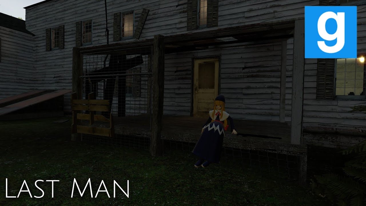 Last Man [GMod] | Not really the Last Man... - YouTube