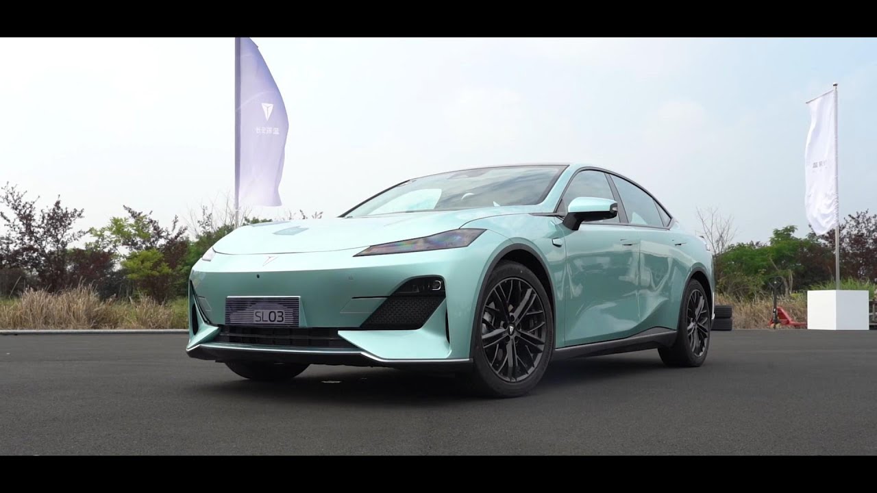 A Rival of Tesla Model 3 ？Changan Shenlan SL03 Visual Review - YouTube