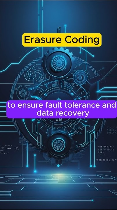 What is Erasure Coding. #techshorts #shorts #trending #foryou - YouTube