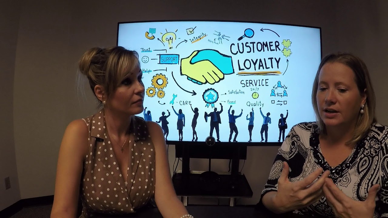 Meet, Angela, Manager of Customer and Client Service - YouTube