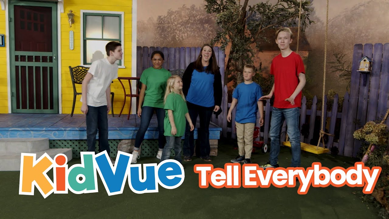 "Tell Everybody" | Bible Songs for Kids - YouTube