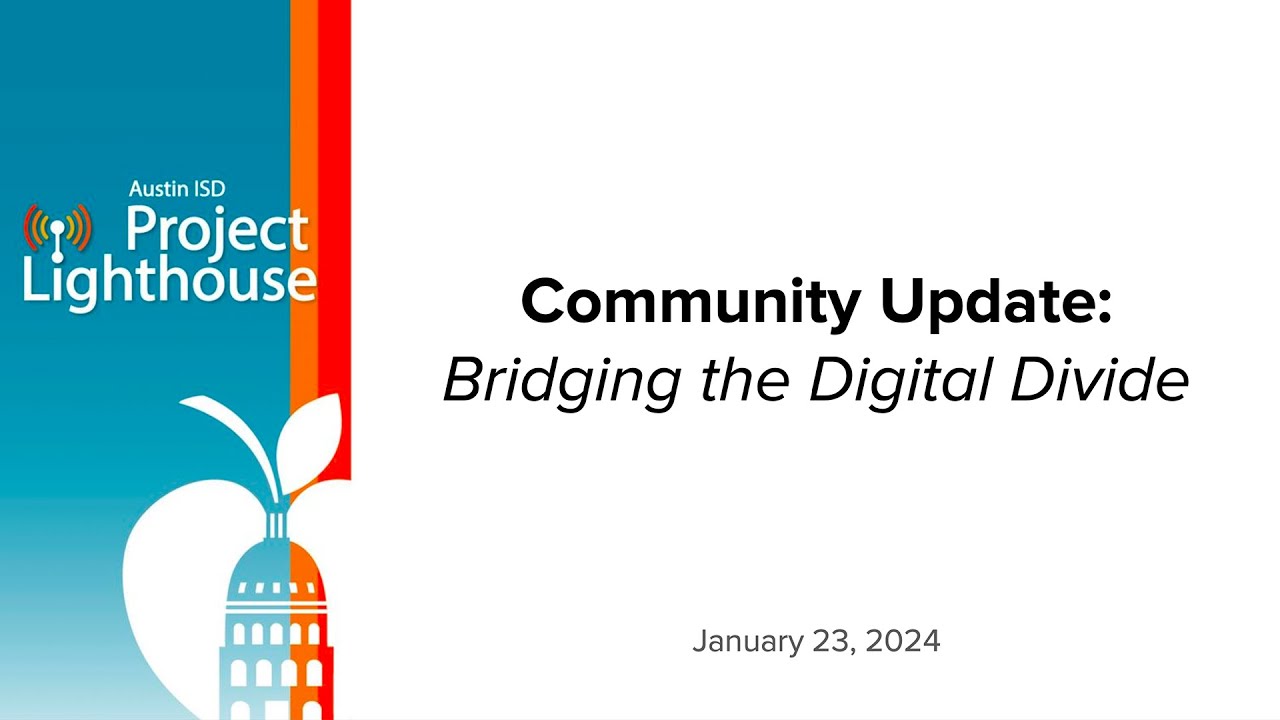 Project Lighthouse | Community Update - YouTube