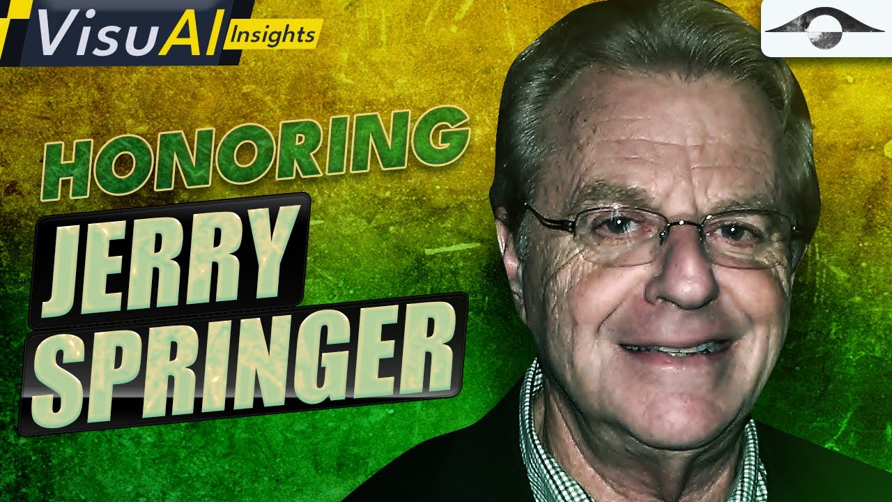 Honoring an Icon: Who Is Jerry Springer? - YouTube