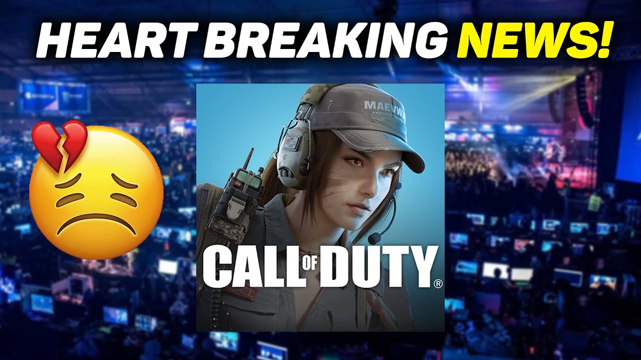 Heartbreaking News For the CODM Community! - YouTube