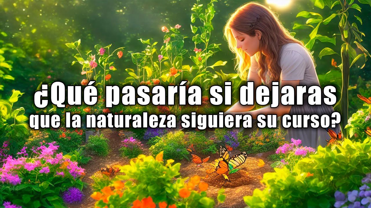 🦋 El jardín de las mariposas: Una lección sobre la libertad | Reflexión ...