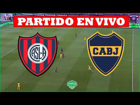 🔴 SAN LORENZO vs BOCA JUNIORS EN VIVO | LIGA PROFESIONAL