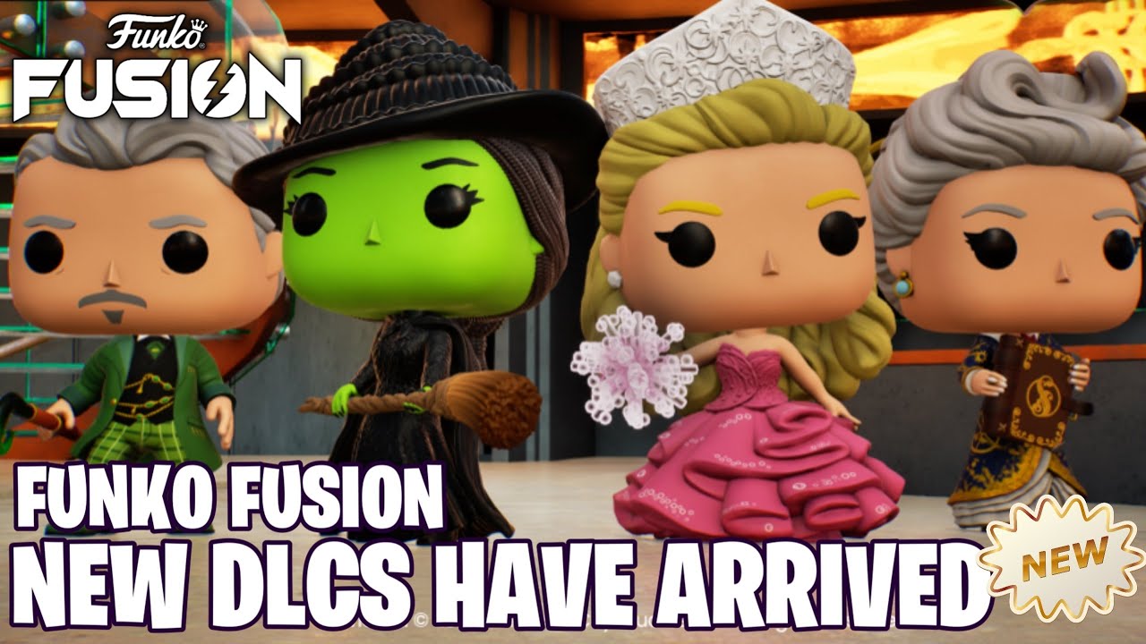 NEW 'WICKED' CHARACTER PACKS! (Paid DLCs!) | Funko Fusion (PS5) - YouTube
