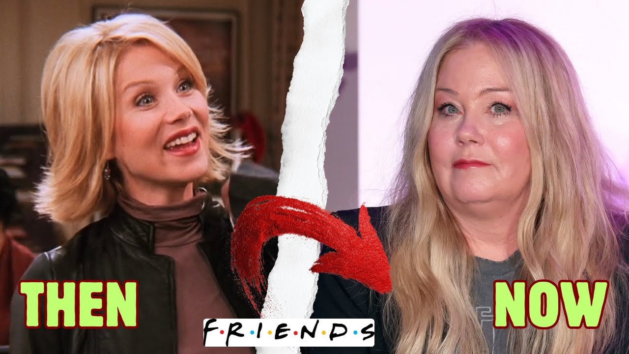 Friends Cast: Then and Now (30 Years Later) - YouTube